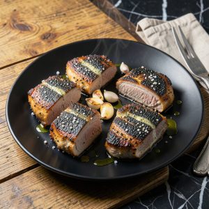 Salt and Pepper Pork Chop Recipe: Pan-Seared Crispy Crust - Just Pork ...