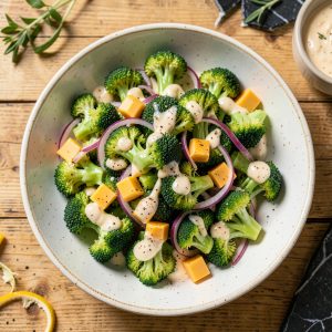 Sam's Club Broccoli Salad Recipe: Crunchy Sweetness With Bacon and ...