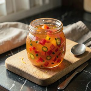 Satsuma Pepper Jelly Recipe: Sweet Heat in a Spreadable Glaze - Just ...