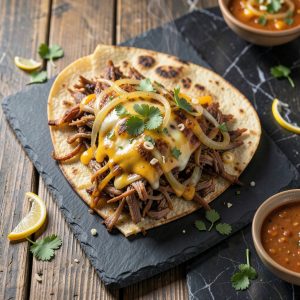 Shredded Pork Quesadilla Recipe: Melty Cheese and Crispy Tortilla ...