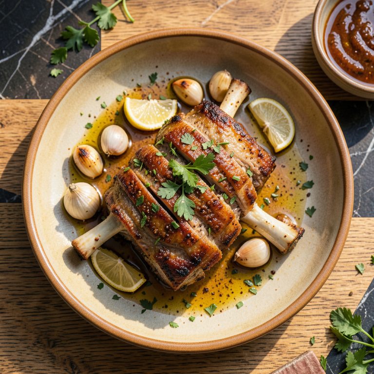 Slow Cooker Lamb Ribs Recipe: Fall-Off-the-Bone Tenderness with ...