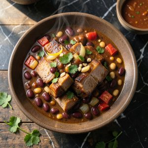 Smoked Pork Shoulder Chili Recipe: Smoky Depth and Hearty Warmth - Just ...