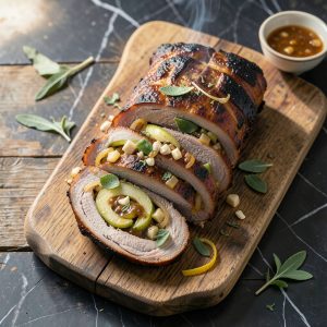Smoked Stuffed Pork Loin Recipe: Apple and Sage Infused Masterpiece ...
