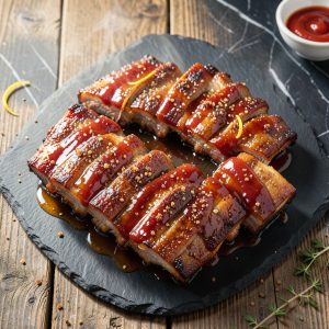 Sticky Pork Ribs Recipe Oven: Fall-Off-The-Bone Tenderness With Sweet ...