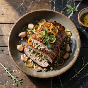 Stuffed Pork Recipe: Herb-Infused Juiciness in Every Bite - Just Pork ...