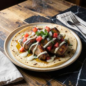 Sweet Pork Tacos Recipe: Al Pastor-Style Citrus Marinated Magic - Just ...