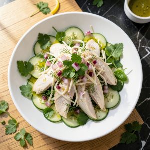Tatte Chicken Salad Recipe: Mediterranean Herbs and Tangy Dressing ...