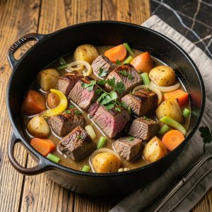 Traditional Slumgullion Recipe: Cowboy Stew With Hearty Beef and ...