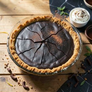 Ukrops Chocolate Pie Recipe: Decadent Southern-Style Silk in a Graham ...