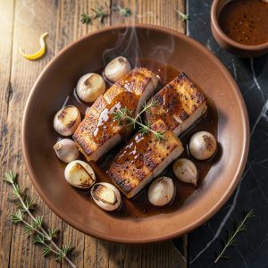 Vegetarian Pork Chops Recipe: Seitan-Based Meatless Alternative - Just ...