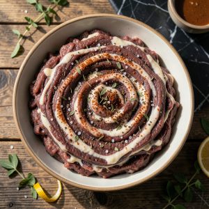 Venison and Pork Sausage Recipe: Smoky Depth with Herb-Infused Richness ...