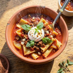 Wegmans Lasagna Soup Recipe: Deconstructed Layers in a Cozy Bowl - Just ...