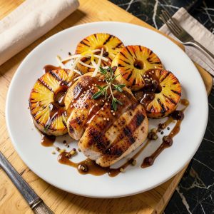 Yard House Maui Pineapple Chicken Recipe: Tropical Sweetness Meets ...