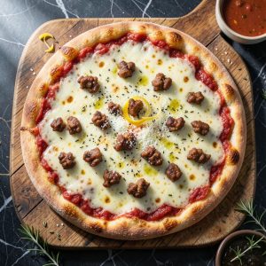 Ground Pork Pizza Recipe: Crispy Crust with Savory Toppings - Just Pork ...