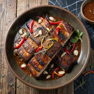 Jerk Pork Ribs Recipe: Caribbean Spice-Rubbed Fall-Off-The-Bone Tender ...