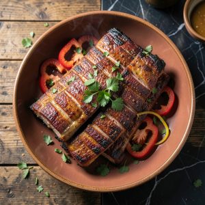 Juicy Pork Ribs Recipe: Slow-Smoked Fall-Off-The-Bone Tender - Just ...